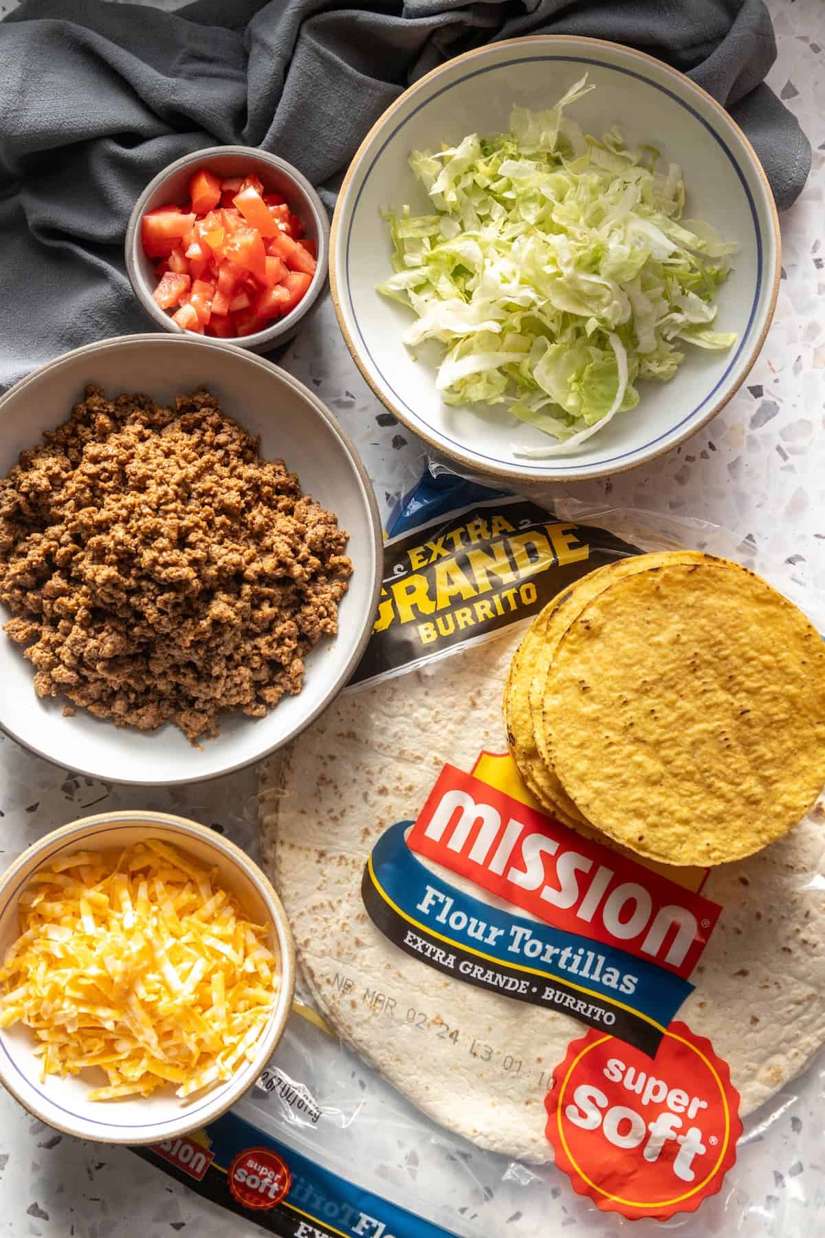 Homemade CrunchWrap - Sweet Cs Designs