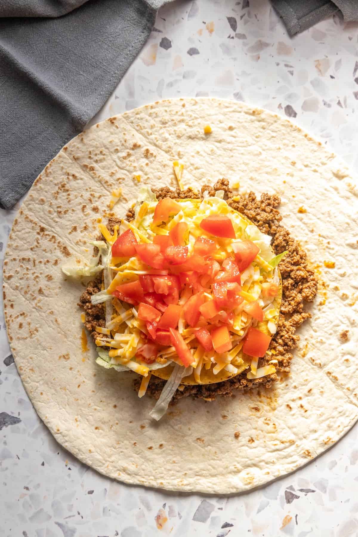 Homemade CrunchWrap - Sweet Cs Designs