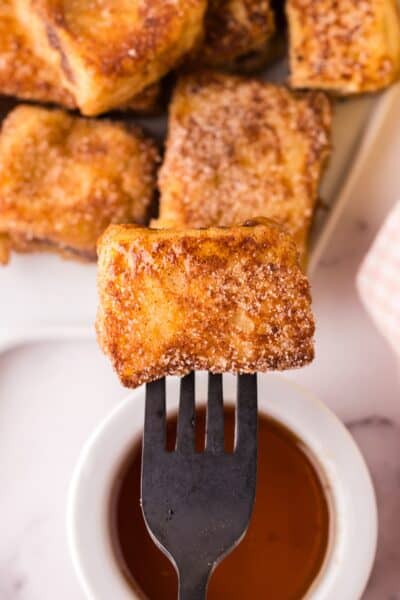 Stuffed French Toast Bites - Sweet Cs Designs