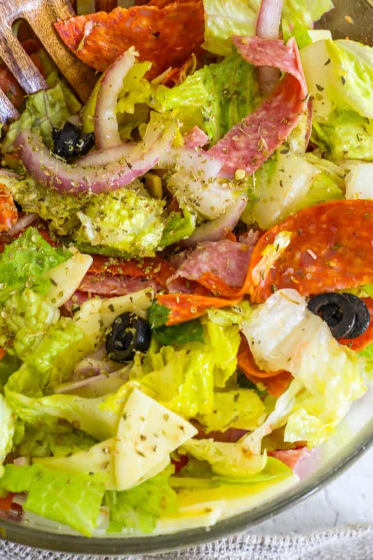 Chopped Italian Salad - Sweet Cs Designs