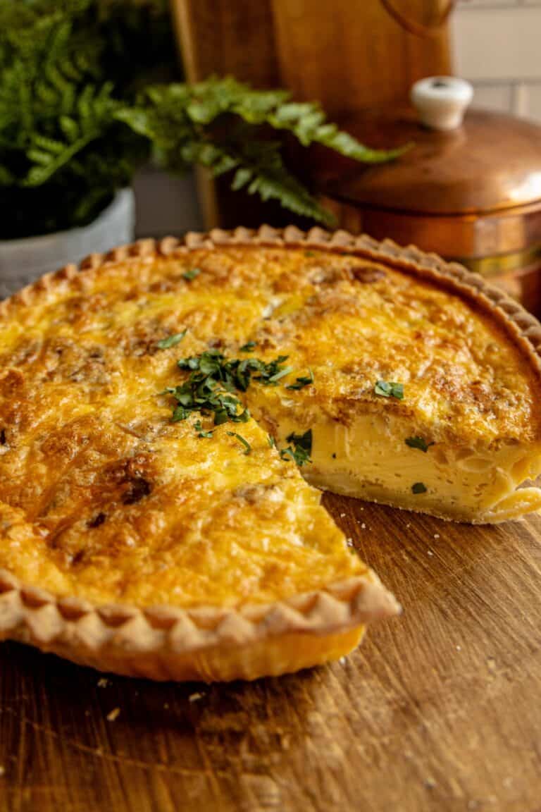 Bacon Cheese Quiche - Sweet Cs Designs