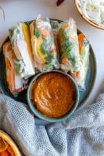 Crab Spring Rolls - Sweet Cs Designs
