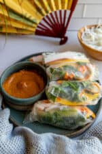 Crab Spring Rolls - Sweet Cs Designs