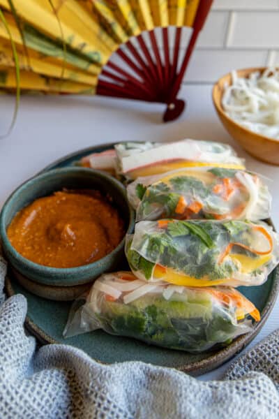 Crab Spring Rolls - Sweet Cs Designs