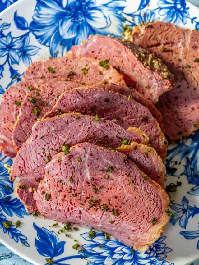Roasted Corned Beef Recipe - Sweet Cs Designs