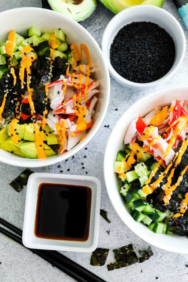 California Roll Bowls - Sweet Cs Designs
