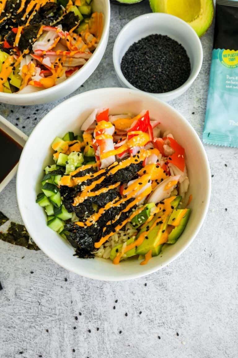 California Roll Bowls - Sweet Cs Designs