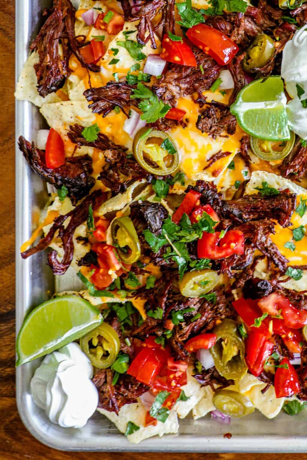 Carne Asada Nachos - Sweet Cs Designs