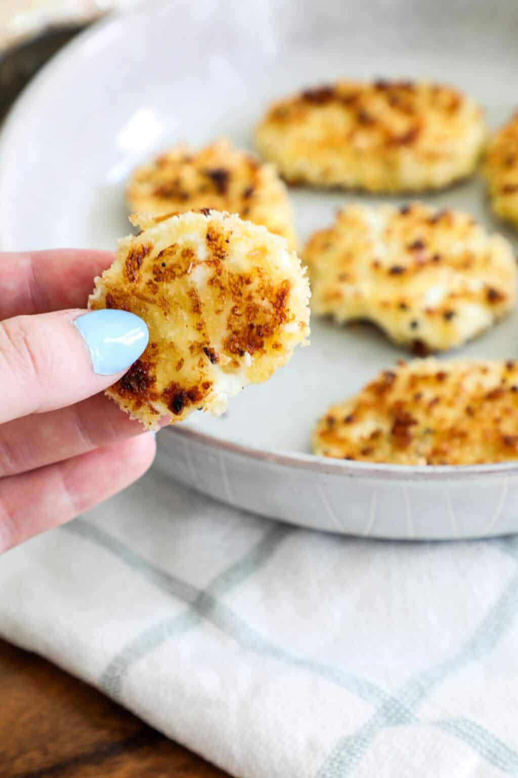 Fried Goat Cheese - Sweet Cs Designs