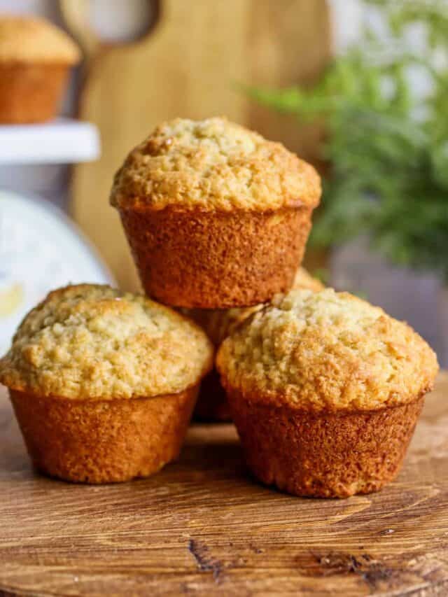 Sourdough Muffin Recipe - Sweet Cs Designs