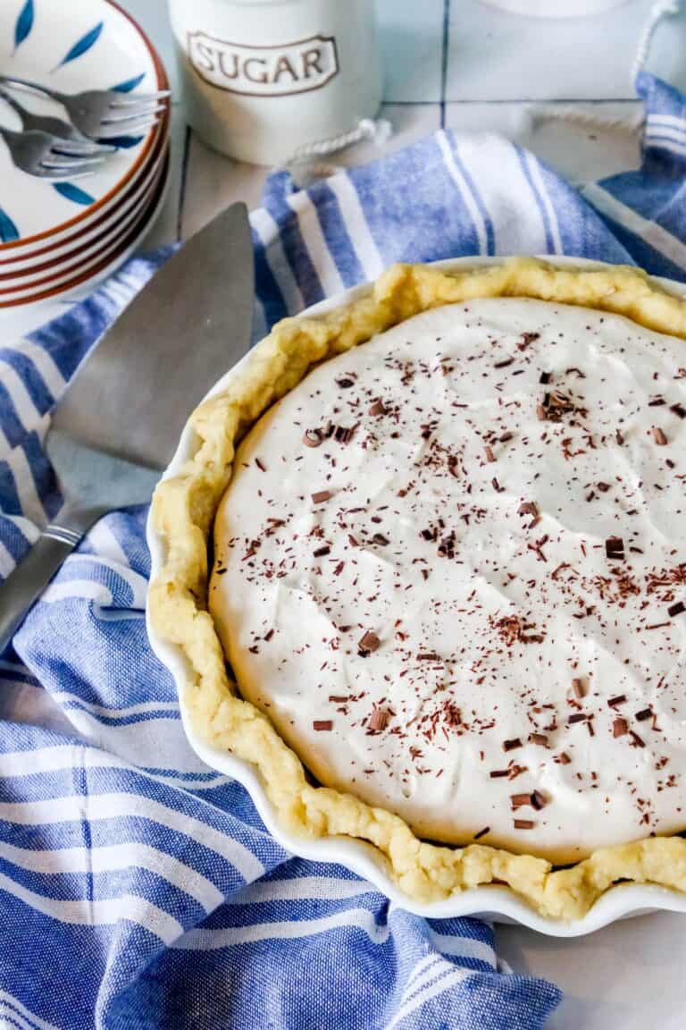 Best Chocolate Pie - Sweet Cs Designs