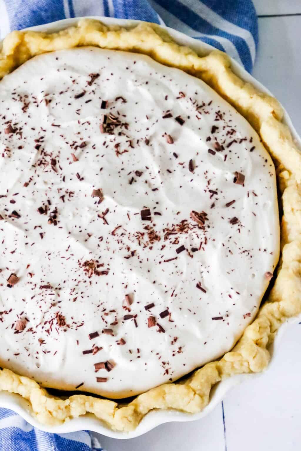 Best Chocolate Pie - Sweet Cs Designs