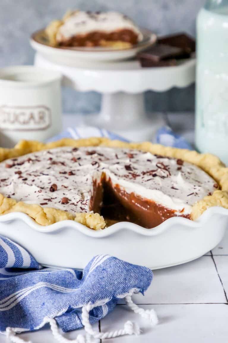 Best Chocolate Pie - Sweet Cs Designs