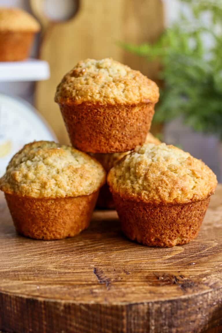 Sourdough Muffins - Sweet Cs Designs