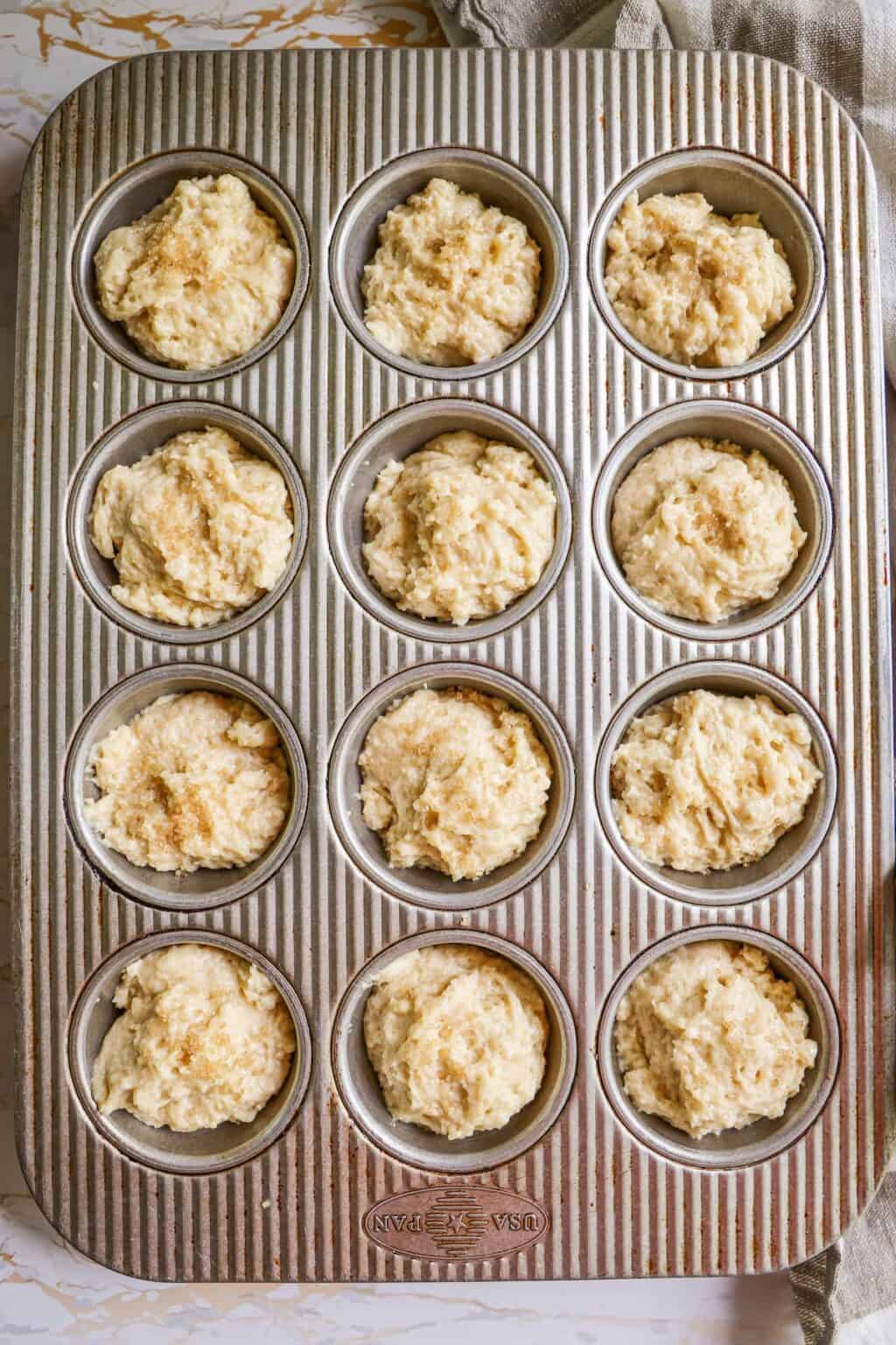 Sourdough Muffins - Sweet Cs Designs