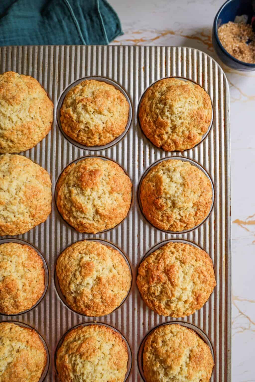 Sourdough Muffins - Sweet Cs Designs