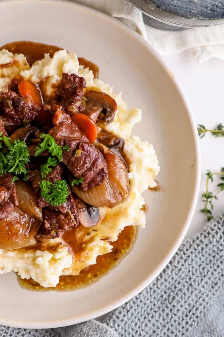 Best Beef Bourguignon Recipe - Sweet Cs Designs