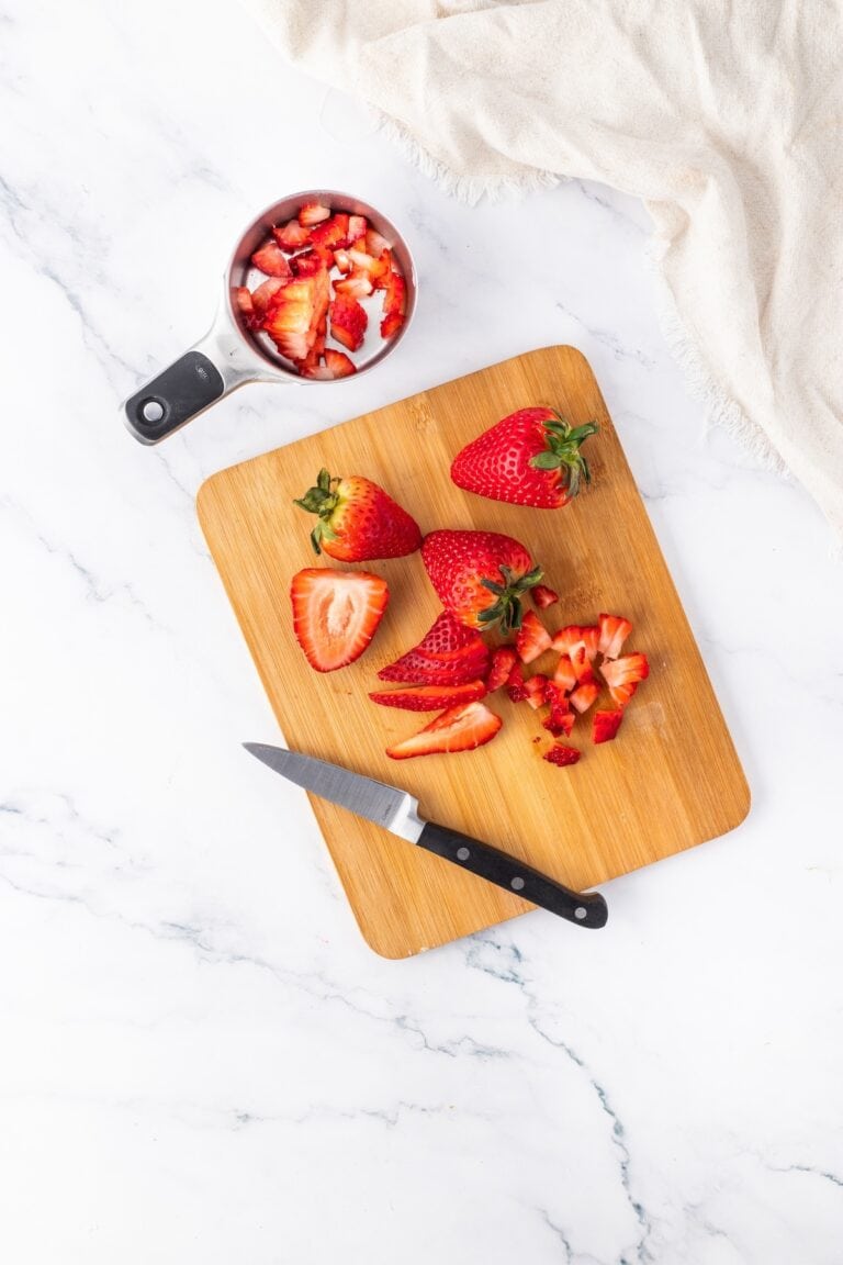 Strawberries and Cream Cake - Sweet Cs Designs