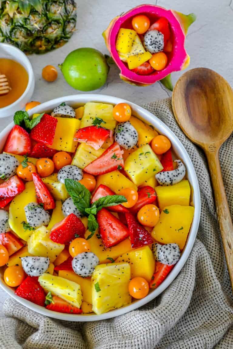 Tropical Fruit Salad - Sweet Cs Designs