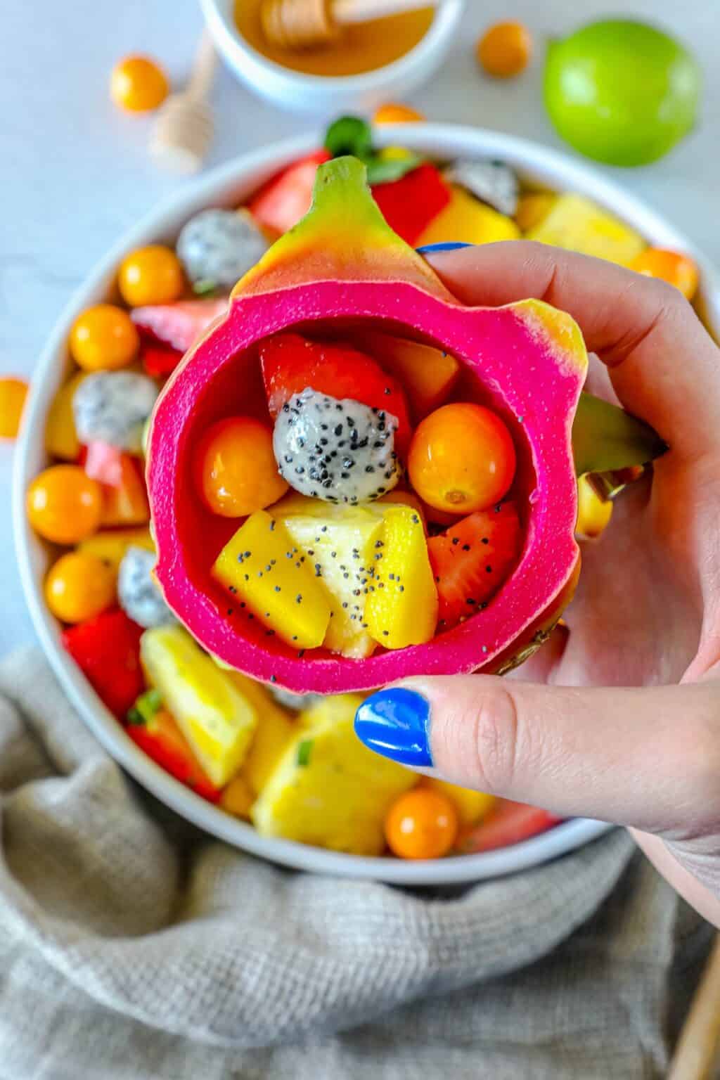 Tropical Fruit Salad - Sweet Cs Designs