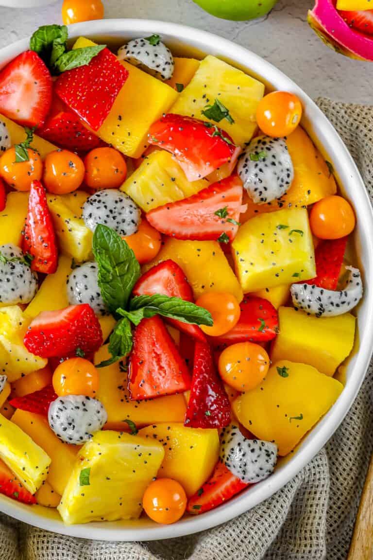Tropical Fruit Salad - Sweet Cs Designs