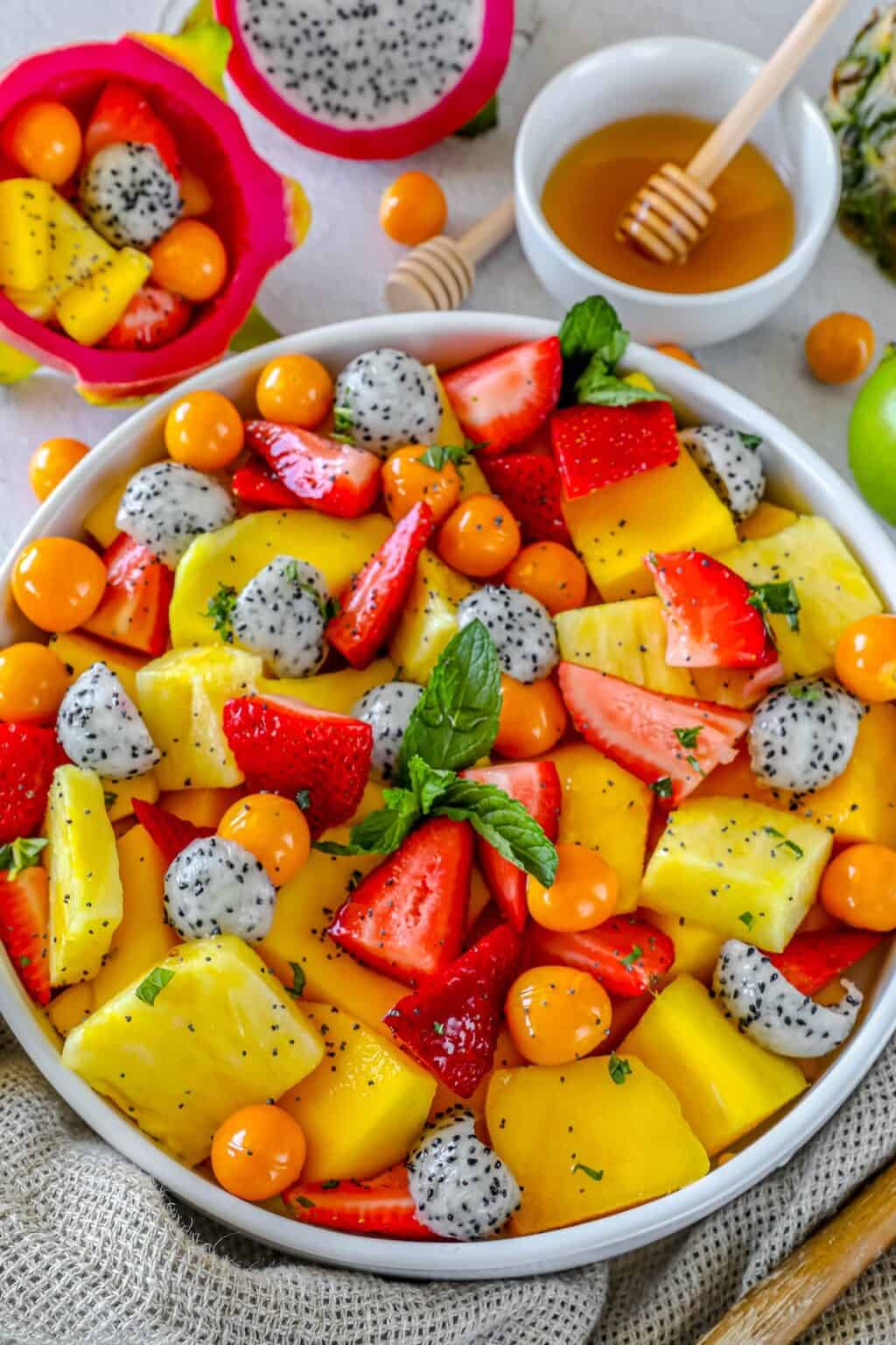 Tropical Fruit Salad - Sweet Cs Designs