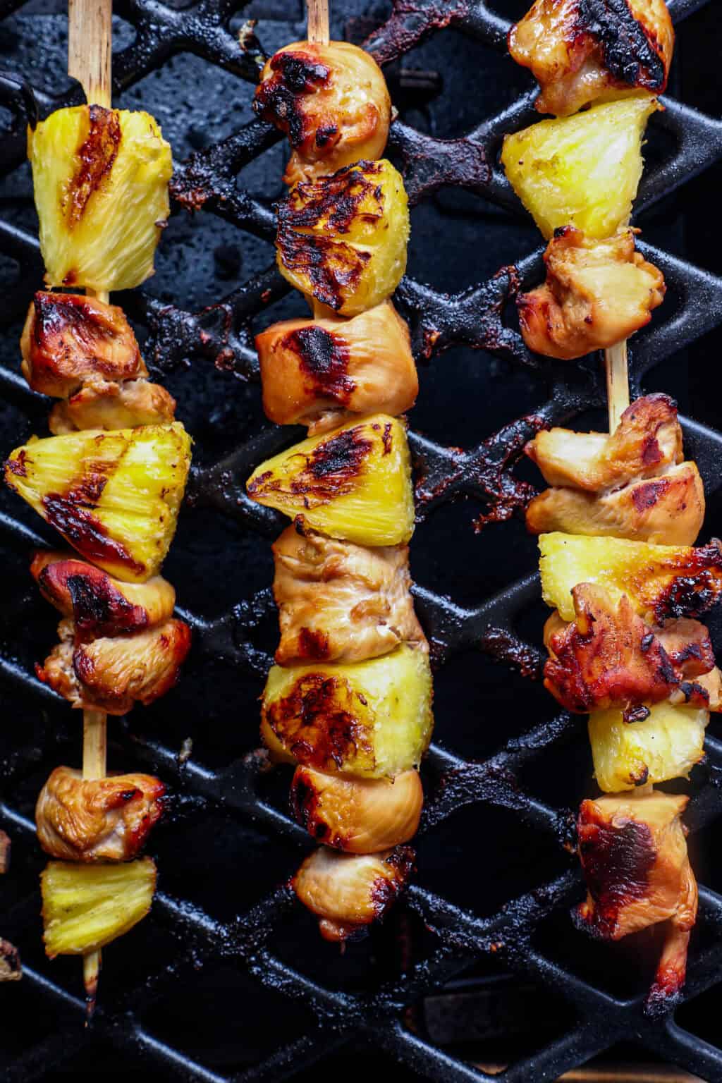 Pineapple Chicken Kebabs - Sweet Cs Designs