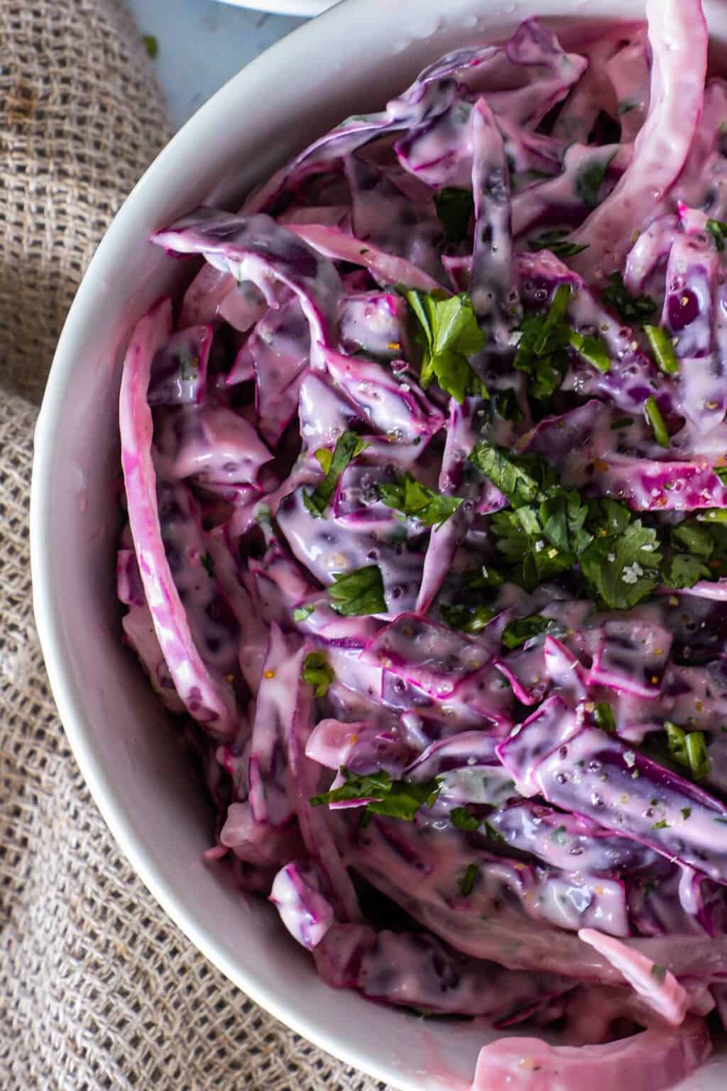 Easy Taco Slaw - Sweet Cs Designs