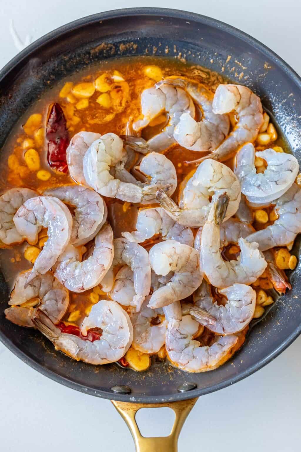 Garlic chili shrimp (Gambas pil pil) - Sweet Cs Designs