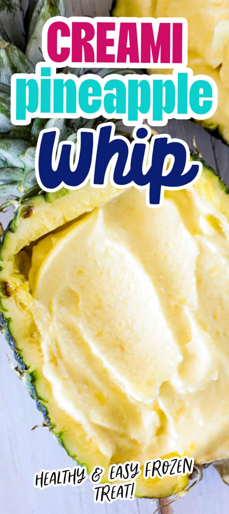Dole Whip Recipe (Ninja Creami Recipe) - Sweet Cs Designs