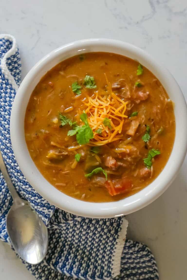 Slow Cooker Colorado Pork Green Chile - Sweet Cs Designs