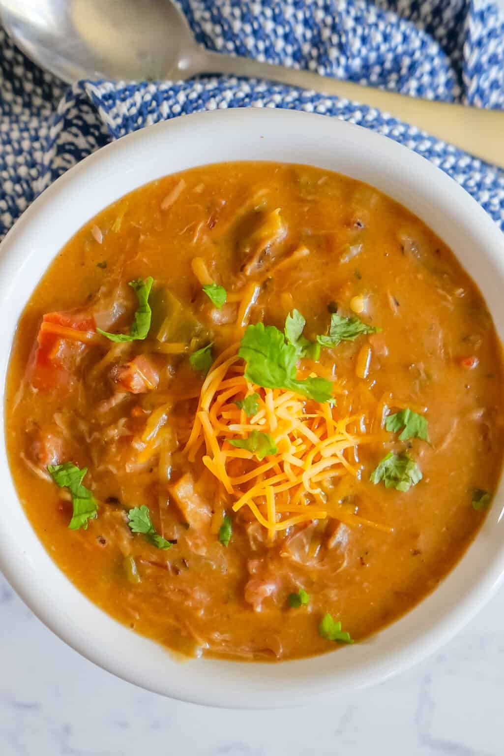 Slow Cooker Colorado Pork Green Chile - Sweet Cs Designs