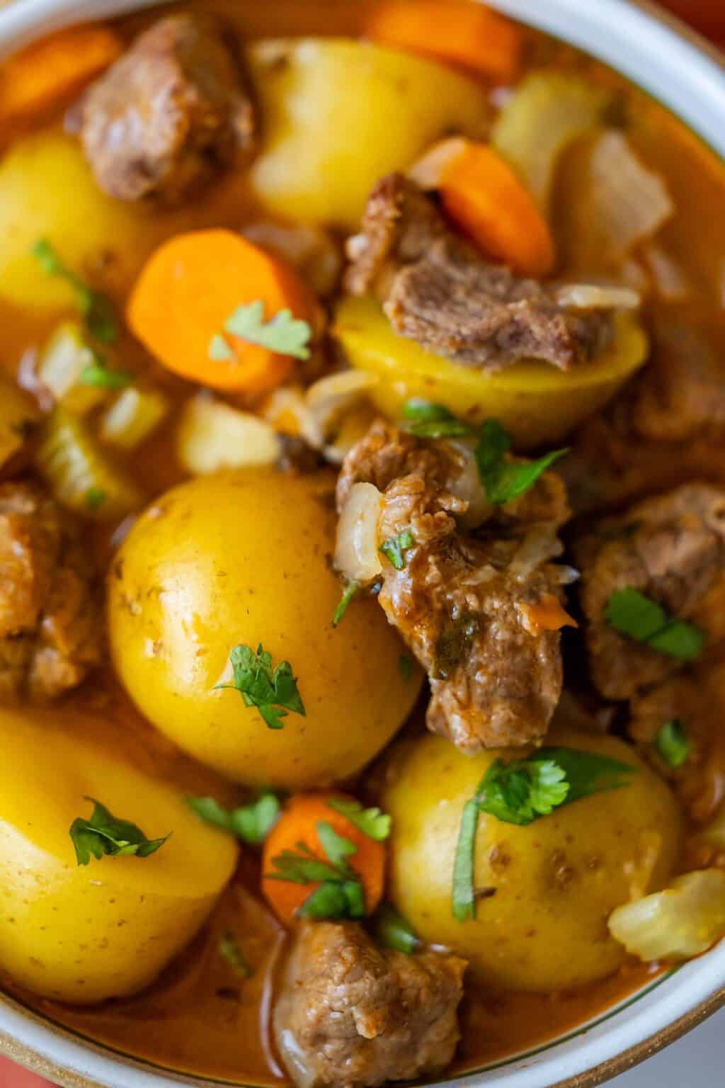 Traditional Beef Stew Recipe - Sweet Cs Designs