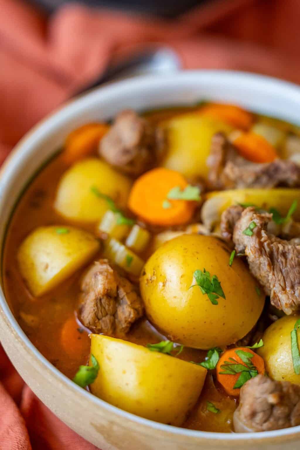 Traditional Beef Stew Recipe - Sweet Cs Designs