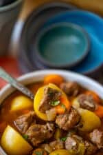 Traditional Beef Stew Recipe - Sweet Cs Designs