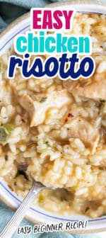 Easy Chicken Risotto Recipe