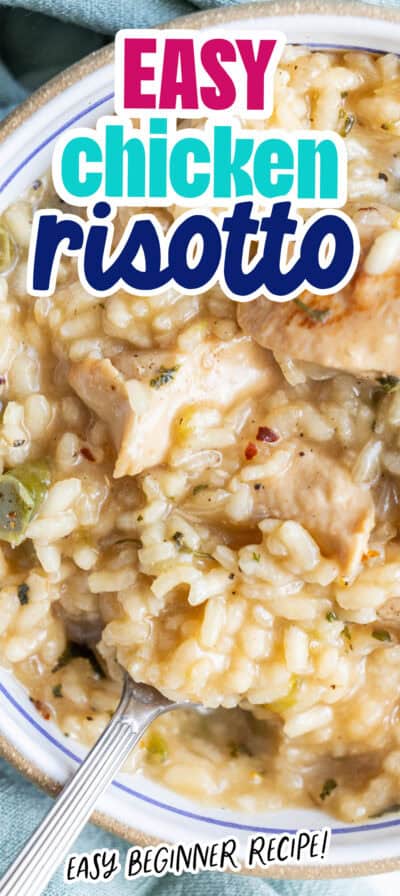 Easy Chicken Risotto Recipe