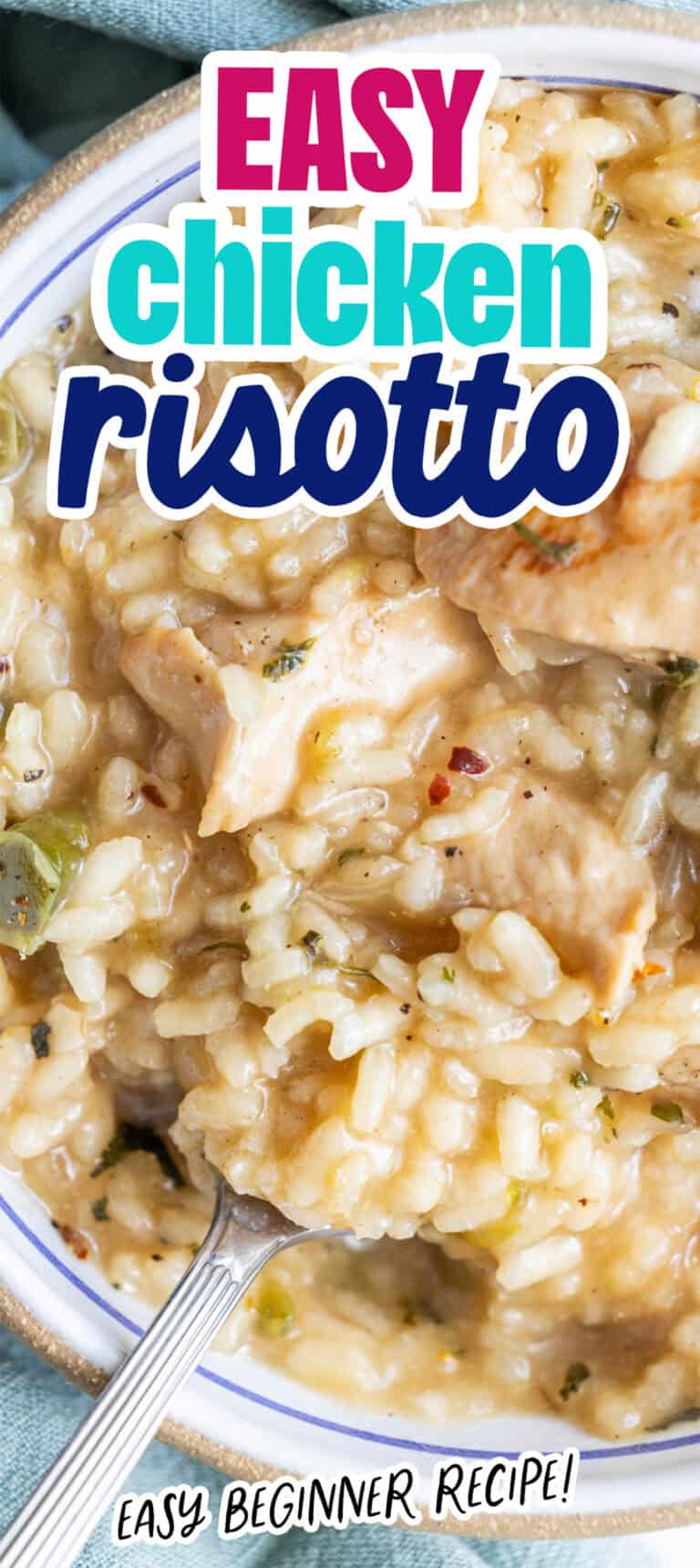 Easy Chicken Risotto Recipe