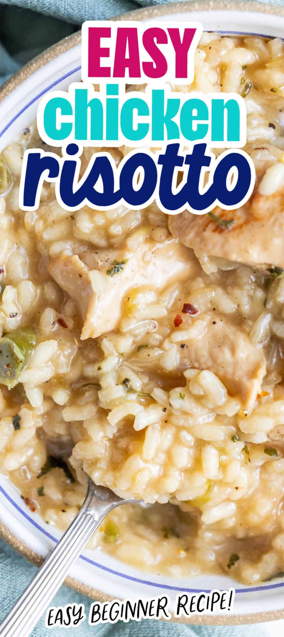 Easy Chicken Risotto Recipe