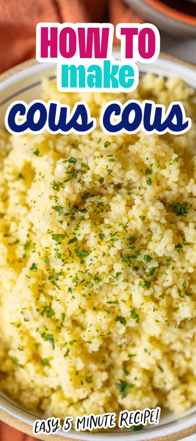 Cous Cous Recipe - Sweet Cs Designs