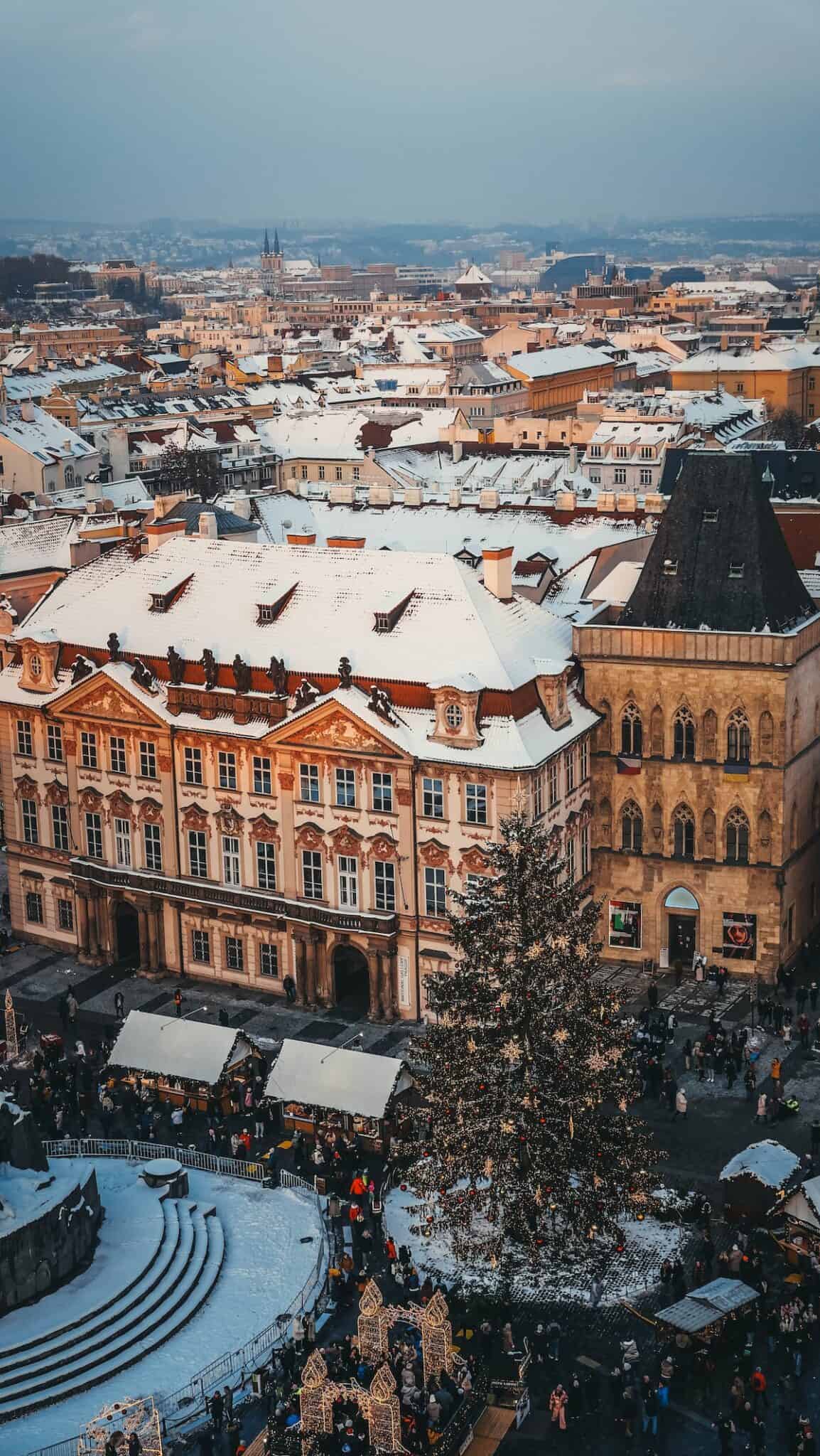 Prague Christmas Markets - Sweet Cs Designs