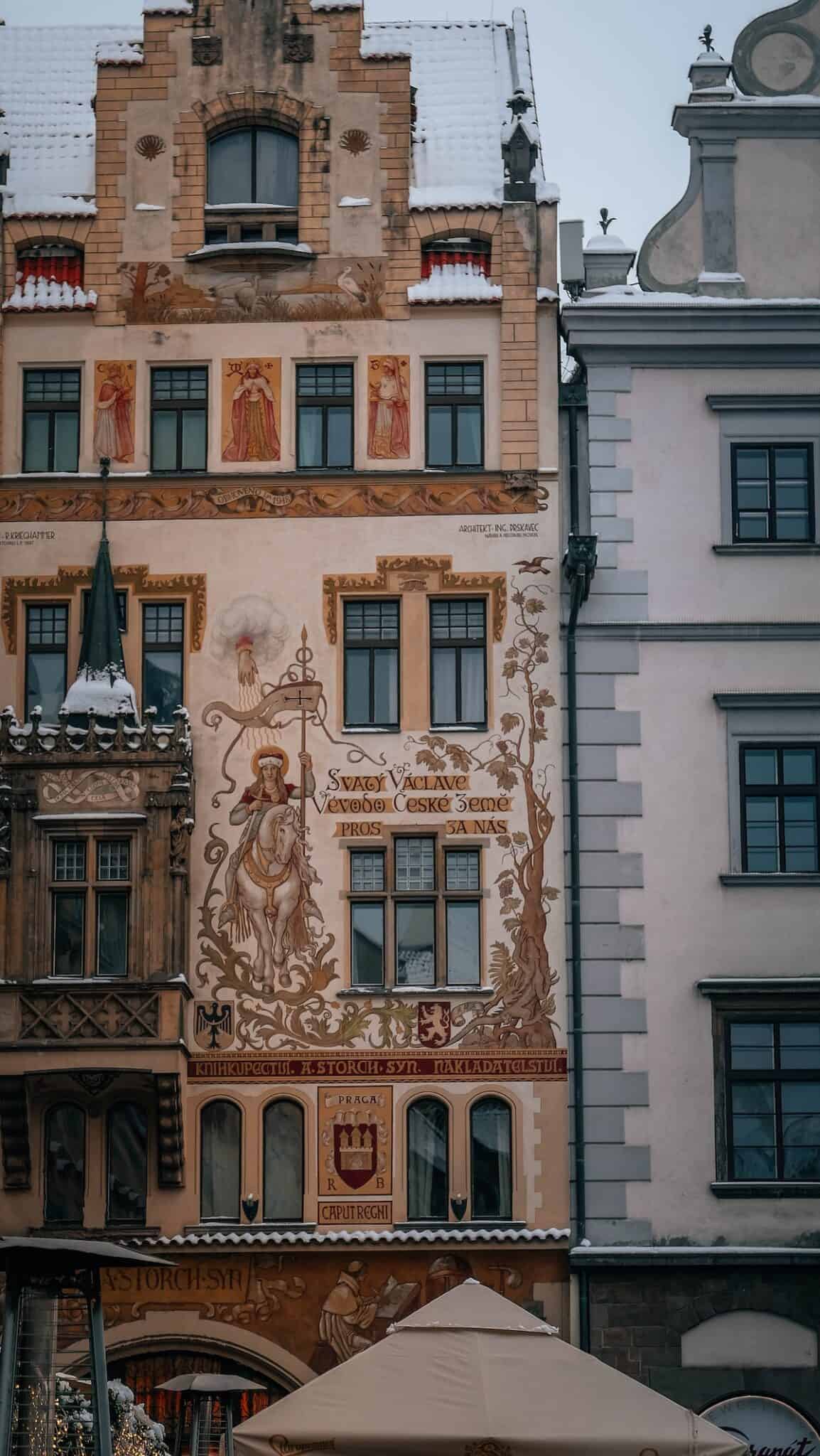 Prague Christmas Markets - Sweet Cs Designs