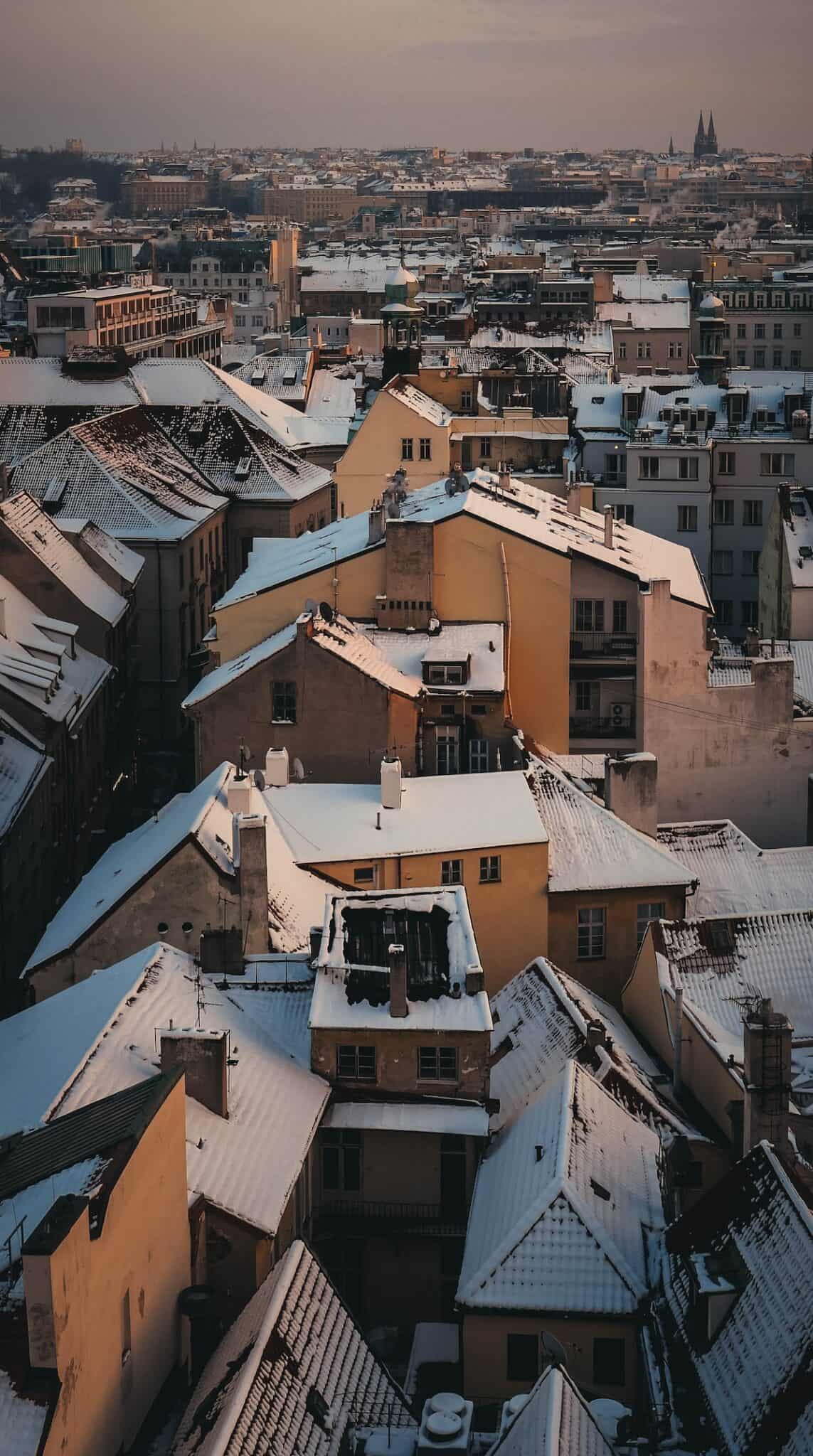 Prague Christmas Markets - Sweet Cs Designs