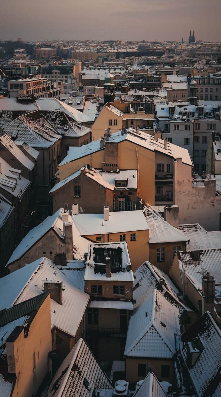 Prague Christmas Markets - Sweet Cs Designs