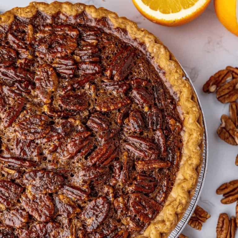 Best Pecan Pie - Sweet Cs Designs