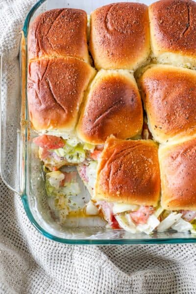 Classic Deli Sliders - Sweet Cs Designs