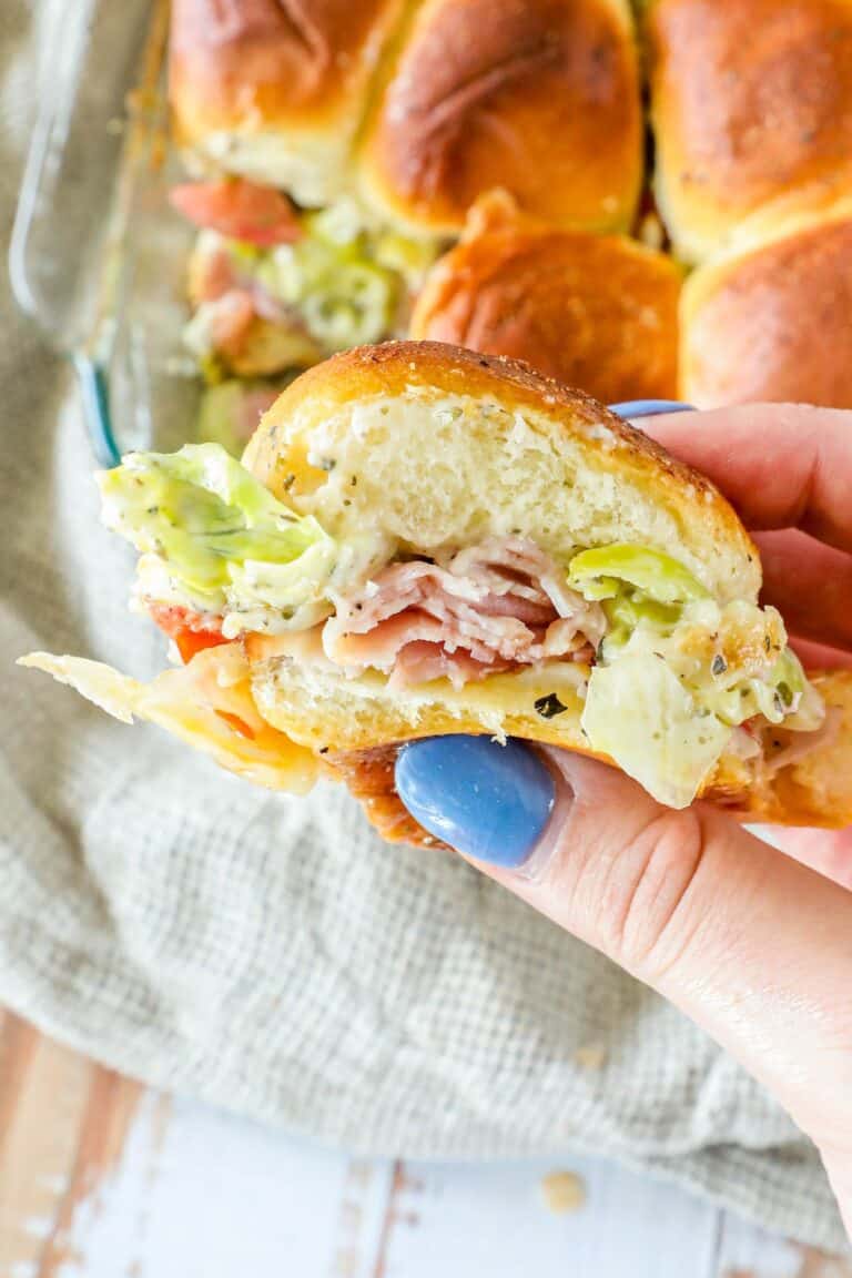 Classic Deli Sliders - Sweet Cs Designs