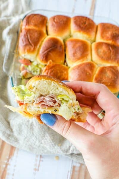 Classic Deli Sliders - Sweet Cs Designs