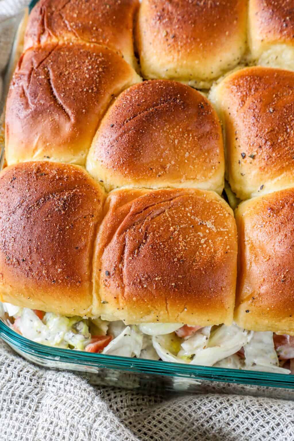 Classic Deli Sliders - Sweet Cs Designs