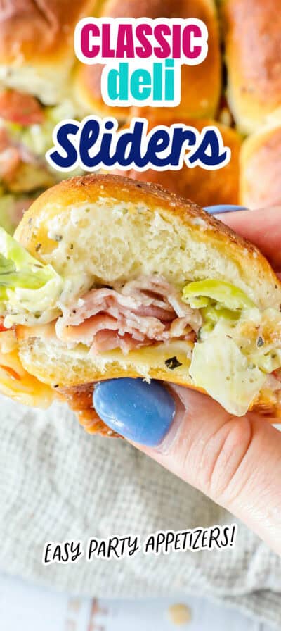 Classic Deli Sliders - Sweet Cs Designs